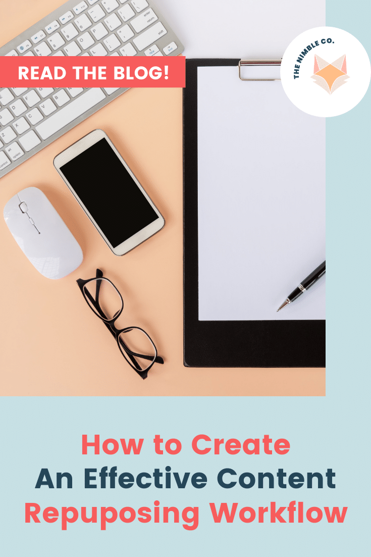 What Is a Content Repurposing Workflow (& Why You Need One)?
