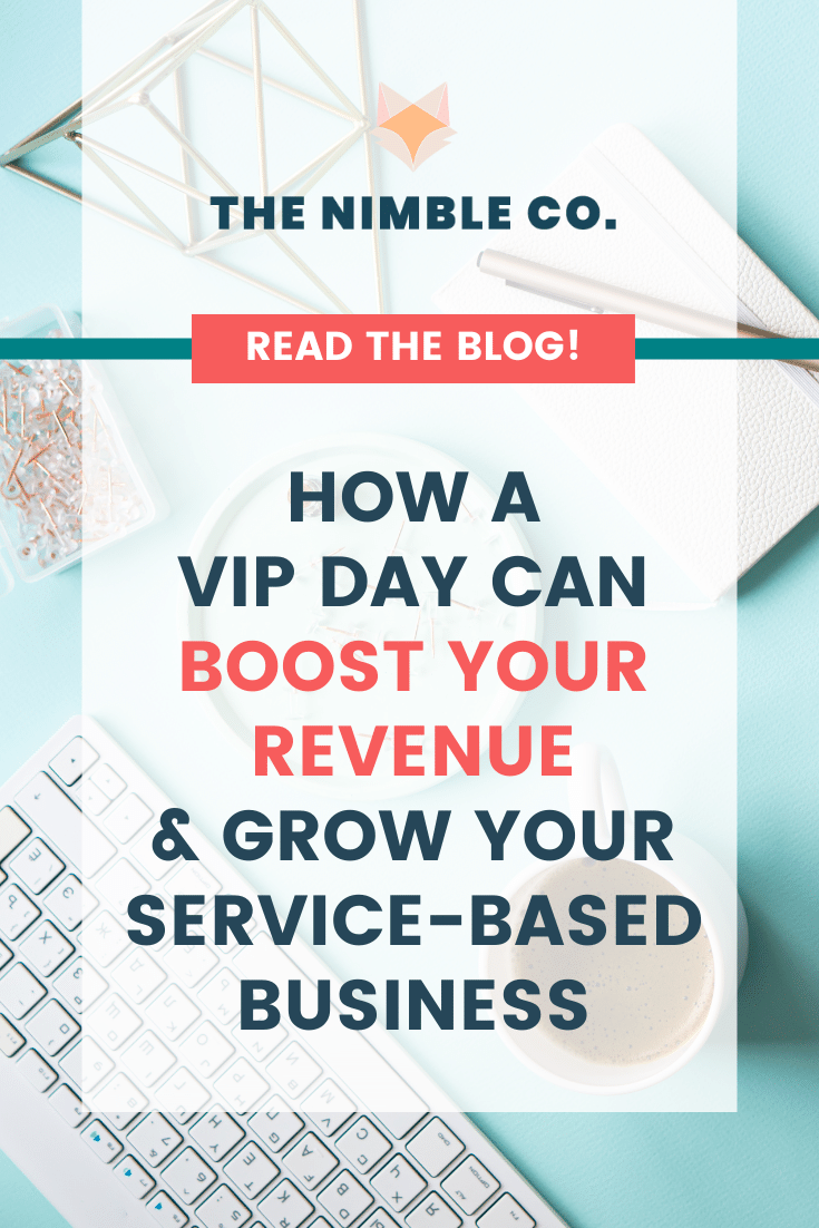 How a VIP Day Can Boost Revenue & Grow Your Service-Based Business